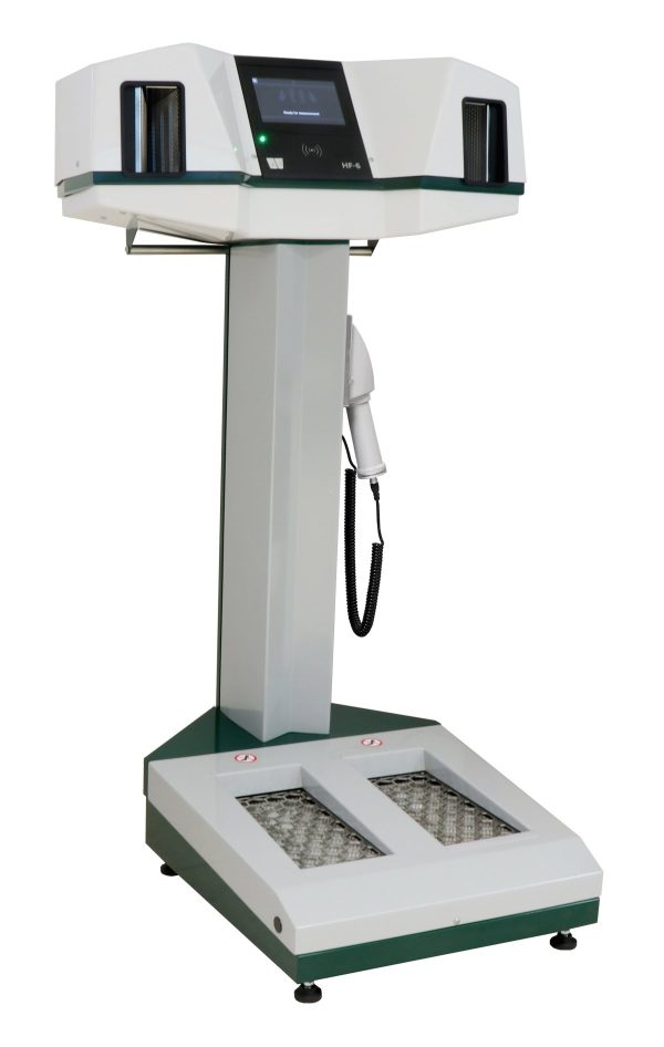 Hand-Foot Contamination Monitor – HF-6 - Diagnostic Systems