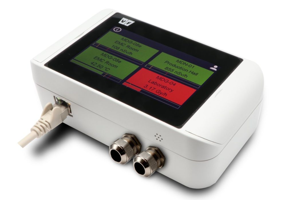 Radiation Display Units – RDU-02 - Diagnostic Systems