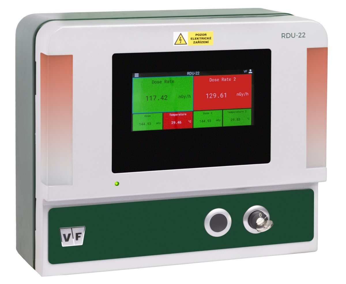 Radiation Display Units – RDU-22 - Diagnostic Systems