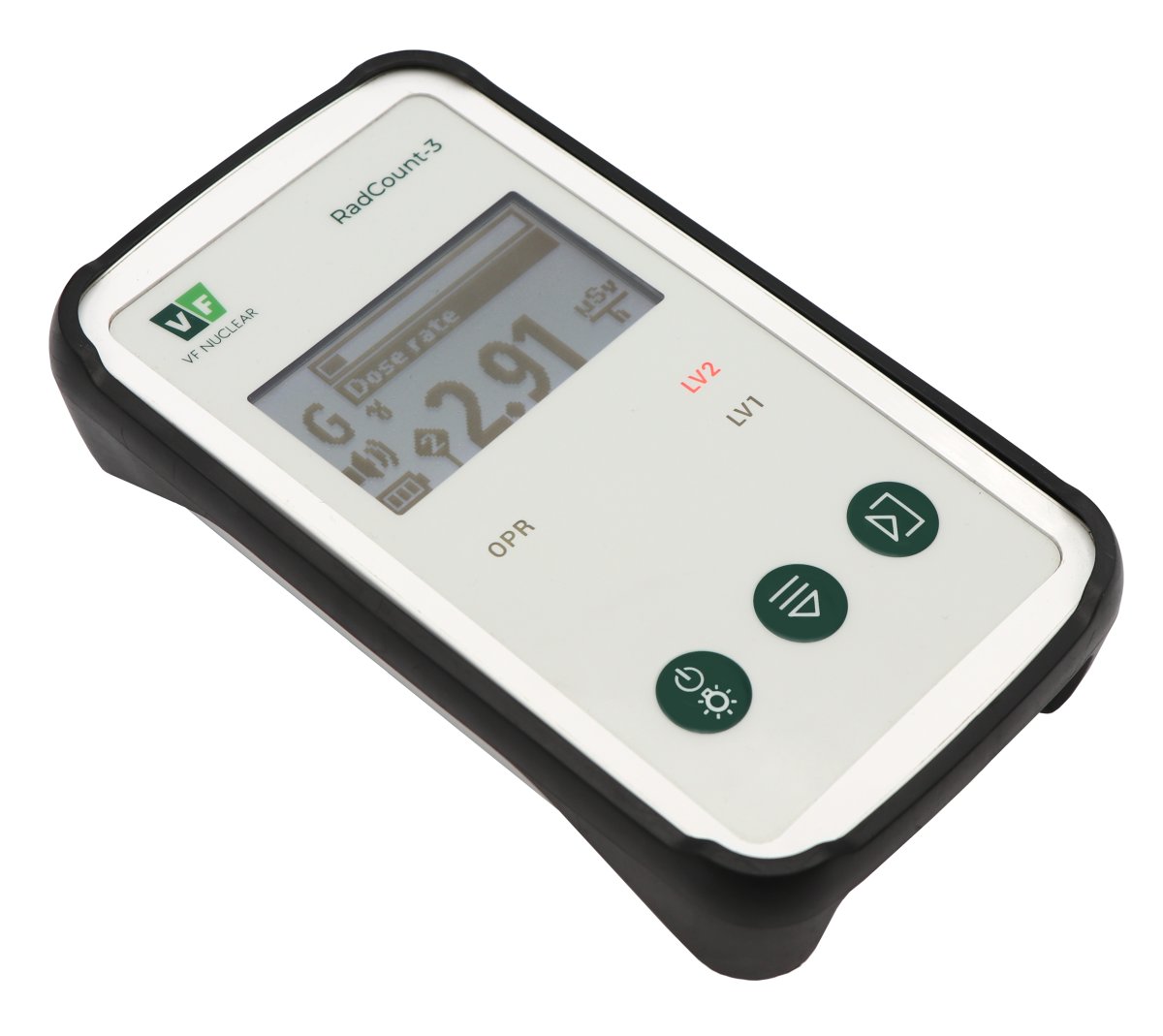 Portable Surface Contamination Monitor – RadCount-3 + SFP-100 ...