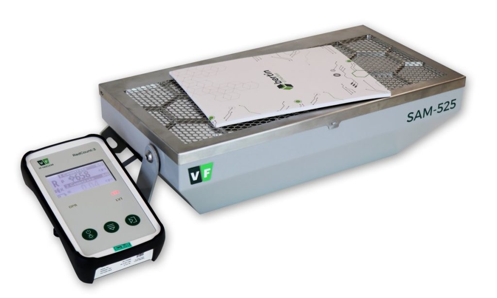 Small Articles Monitor – SAM-525 - Diagnostic Systems