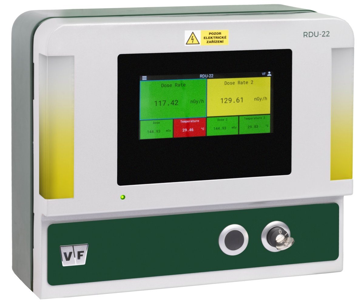 Radiation Display Units – RDU-22 - Diagnostic Systems